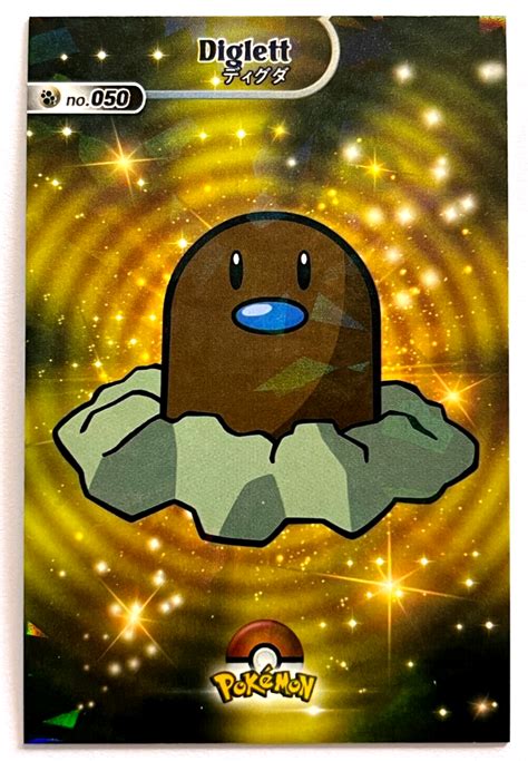 Diglett Usa Zero