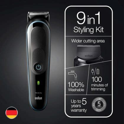 Braun MGK5380 Trimmer Price in India 2024, Full Specs & Review | Smartprix