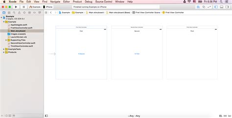 Ios Performseguewithidentifier Works In One Viewdidload But Not In