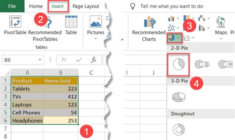 how to☝️ make a pie chart in excel free template spreadsheet daddy