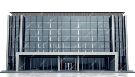 Modern Office Builidng Contemporary Corporate Architecture Front Of