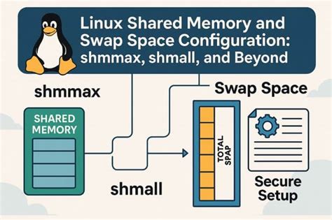 Linux Shared Memory And Swap Space Configuration Shmmax Shmall And