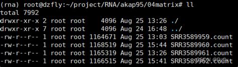 Rna Seq——上游分析练习（数据下载hisat2samtoolshtseq Count）hisat2 Htseq Csdn博客