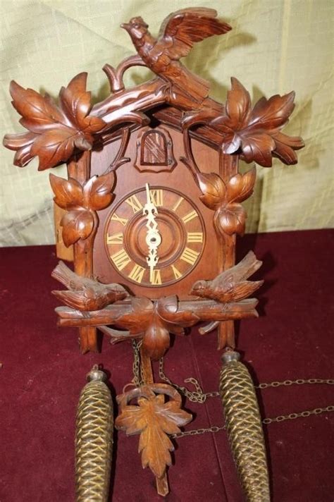 Vintage Wooden Coo Koo Clock Auctionsontarioca