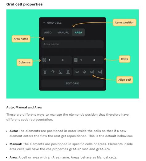 Drag Element In Grid Cell And Change To Manual Ask The Community Penpot Community