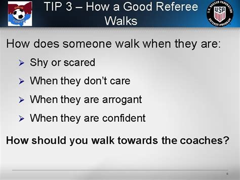 What Does It Mean To Be A Referee