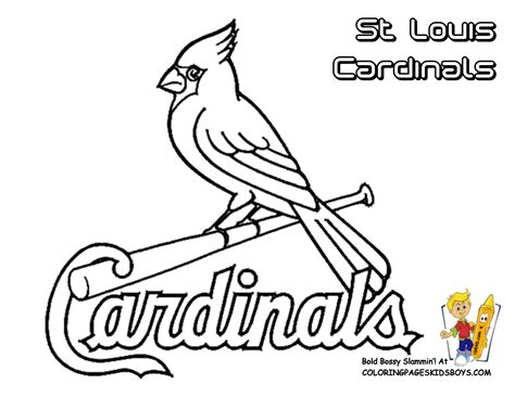 Boston Red Sox Coloring Pages 2025