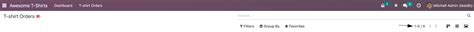 Chapter 4 Creating A View From Scratch — Odoo 160 Documentation