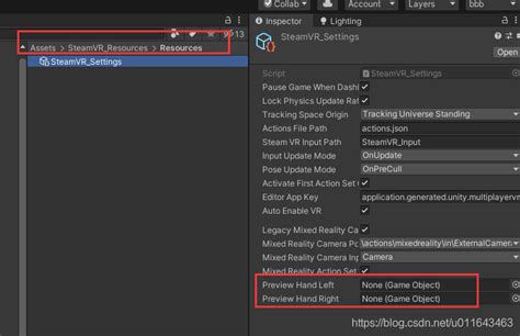 【steam vr 2 x】unity skeleton poser 骨骼姿势 编辑姿势时 找不到手的预设 csdn博客