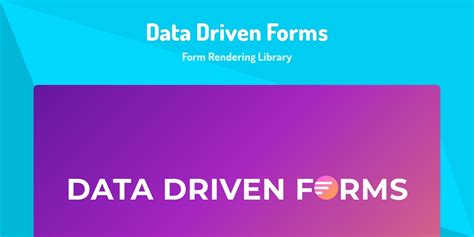 Data Driven Forms Form Rendering Library Made With Reactjs