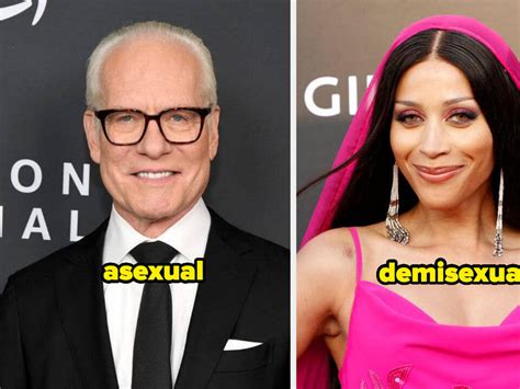 24 Celebs Who Are On The Asexual Aromantic Spectrum