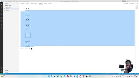 55 Exercise Dice Python In Hindi Youtube