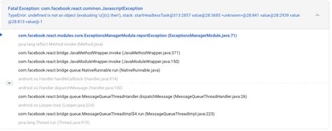 Monjavascriptexception In Exceptionsmanagermodulejava Line 71