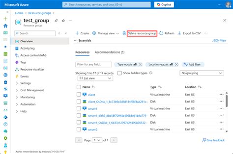 We Tried The Automatic Configuration Of Ha Cluster On Azure By Using Azure Resource Manager