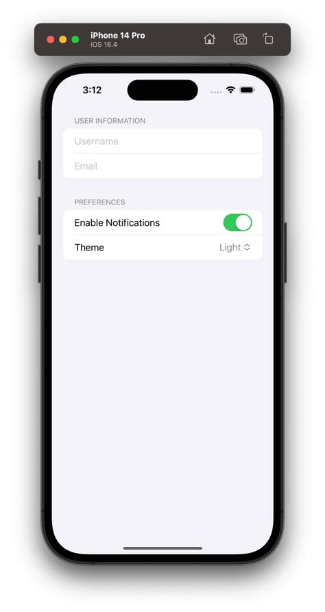 How To Add Form Title In IOS SwiftUI Coding With Rashid