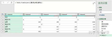 Excel Power Query M函数 判断小于当前日期与特殊情况下行转列 知乎