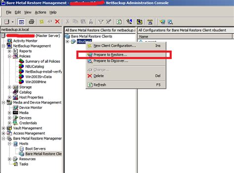 Symantec Netbackup 75 Bare Metal Restore Windows Itzgeek Symantec Netbackup 75 Bare Metal Restore Windows Itzgeek