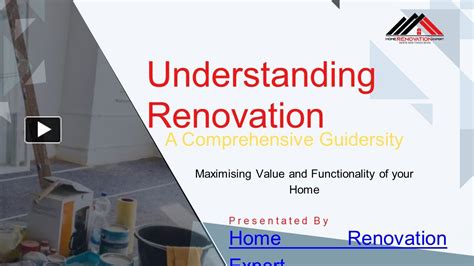 PPT – Understanding Renovation: A Comprehensive Guide PowerPoint ...