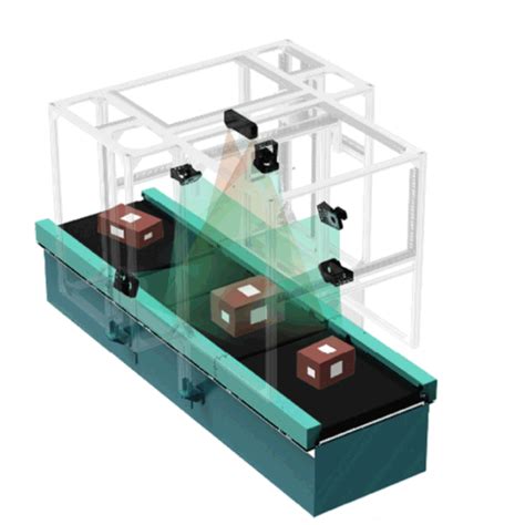 Intelligent Sorting Solution Dimensioning Weighing Scanning Six Side
