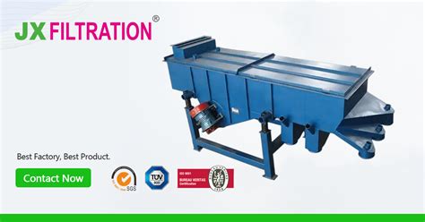 Working Principle Of Linear Vibration Screen Solid Liquid Separator