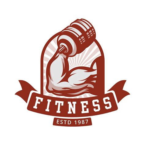 Fitness Vector Logos