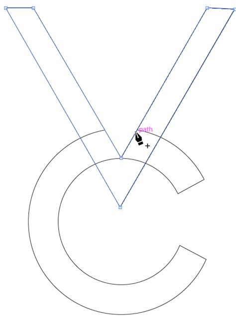 Solved How Do I Cut Cut Trim Lines Strokes From Shapes Adobe Product Community