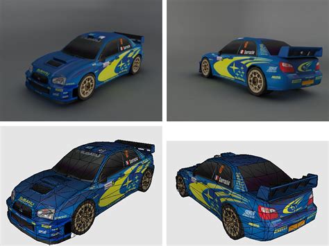 Summer Show Project 2013 Car Model And Implementation Into Unity Car Tutorial