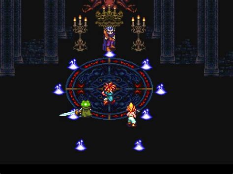 Cronicas Game Perfil Magus Chrono Trigger