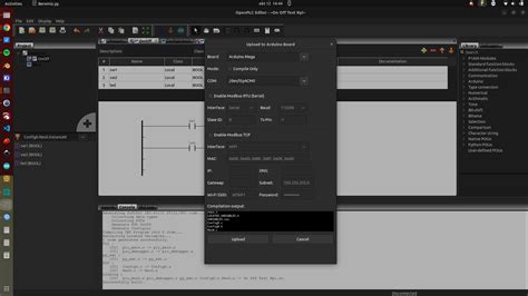 Openplc Editor With Raspberry And Arduino Prutser