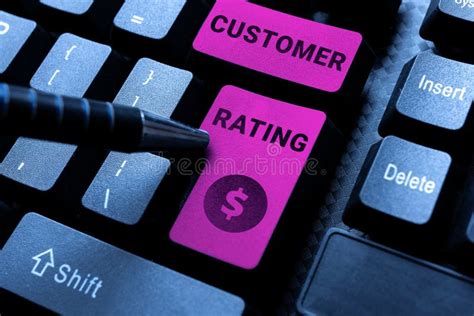 Text Showing Inspiration Customer Rating Conceptual Photo Gauge The