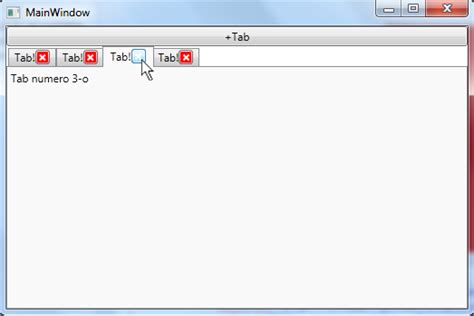 Closeable Tabs In Wpf Made Easy
