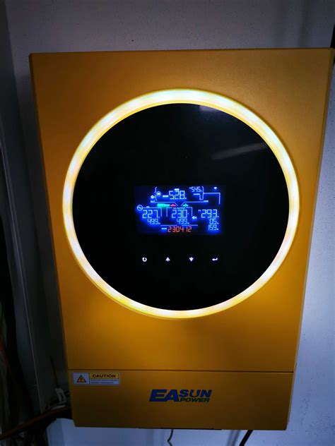 Reparatie Invertor Fotovoltaice Easun Sv2 Sv4 Placa Schimb Error 09