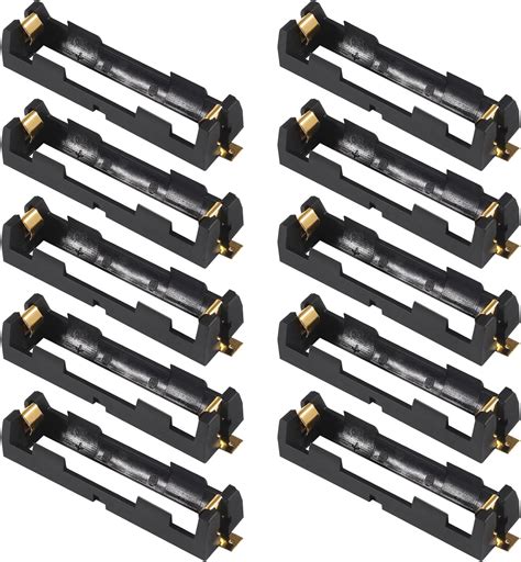 Amazon Com Aceirmc Pcs Battery Clip Holder Box Case For Battery Copper Contacts