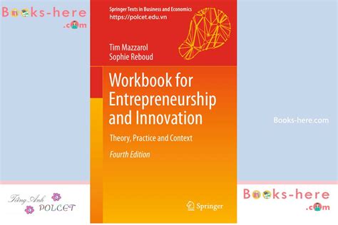 Workbook For Entrepreneurship And Innovation Theory Practice And Context Pdf 4th Ed
