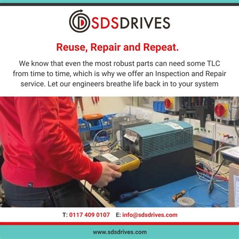 sds drives on linkedin sds engineering repairs inspection