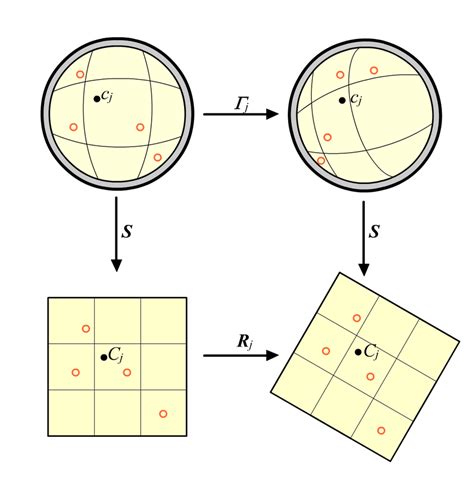 Rectification Of The Imaged Plane Left The Registration Function Γ J Download Scientific