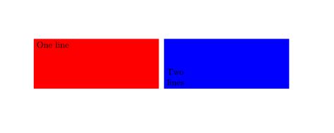 Tikz Pgf Vertical Alignment Of Node Contents TeX LaTeX Stack Exchange