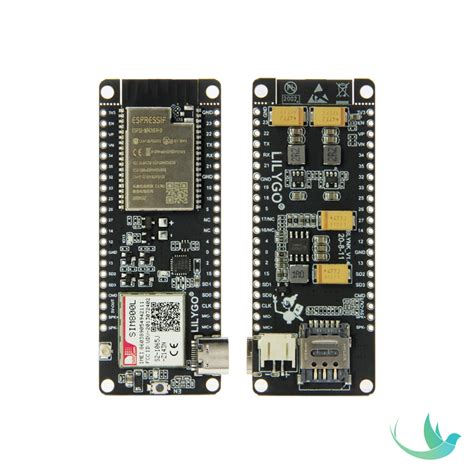 ttgo t call v1 4 esp32 wireless module sim antenna sim card sim800l