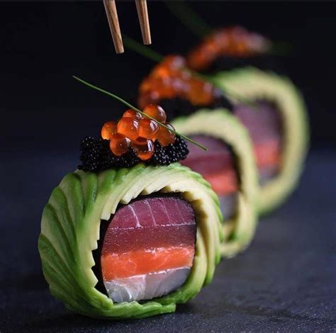 Sexy Sushi Scrolller