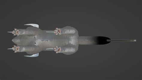 Japanese Yokai Kamaitachi 3d Model By Bluechris206