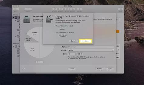 How To Resize A Mac Volume With Disk Utility