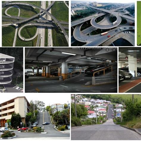 Examples Of Nonflat Urban Infrastructures Including Underpass Download Scientific Diagram