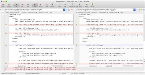 The Best Mac File Comparison Tools And Diff Tools