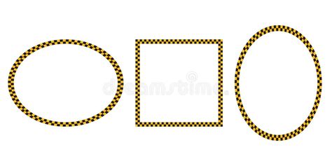 Chequered Square Flag Stock Illustrations 1570 Chequered Square Flag