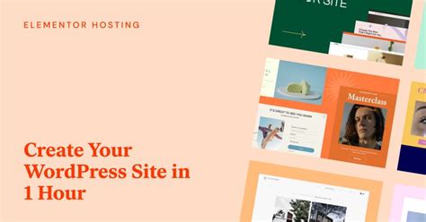 Jeff Kerby On Linkedin Create Your Wordpress Site In 1 Hour With Elementor Hosting A Beginners