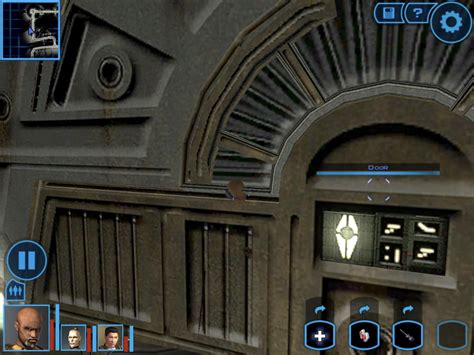 help stuck in door wall on star forge r kotor