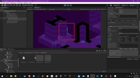 Particle Systems In 2d Above All Sprites Custom Axis Sorting Order Unity Engine Unity