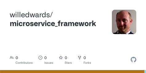 GitHub Willedwards Microservice Framework