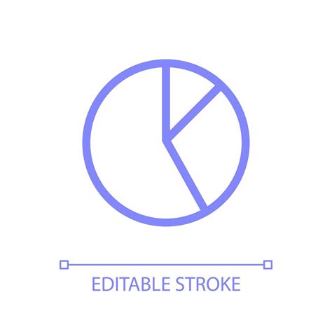 Pie Chart Pixel Perfect Color Linear Ui Icon Circular Presentation Data Visualization
