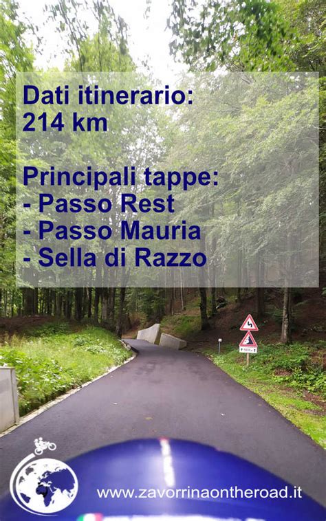 Carnia In Moto Passo Rest Passo Mauria E Sella Di Razzo Zavorrina